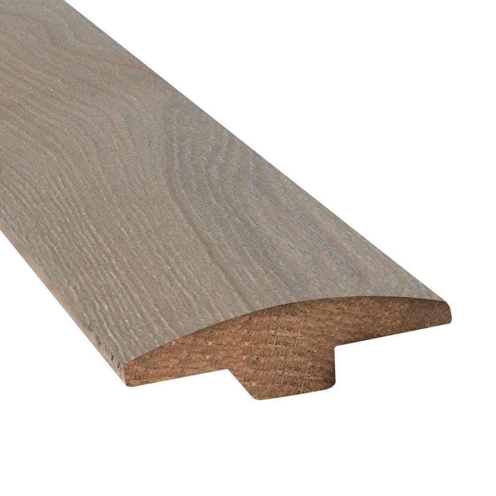 MSI Grant Manor Brushed Oak 0.25 in. T x 2 in. W x 78 in. L Engineered ...