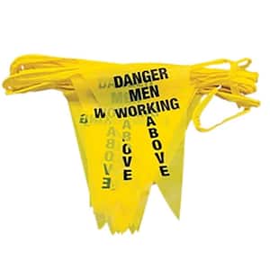Roof Zone 100 ft. Perimeter Warning Line Pennants-Replacement 10087 ...