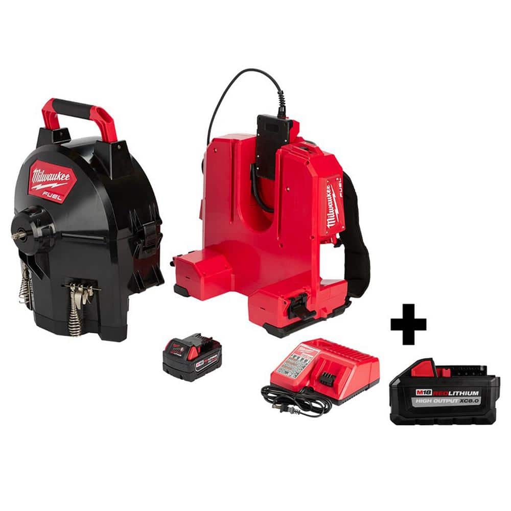 Reviews for Milwaukee M18 FUEL 18V Lithium-Ion Brushless Cordless Drain ...