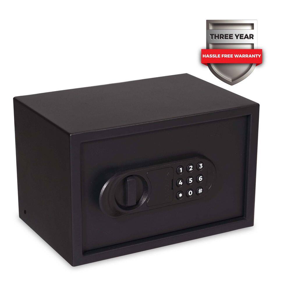 SANCTUARY Home and Office 0.36 cu. ft. Cube Security Vault with ...