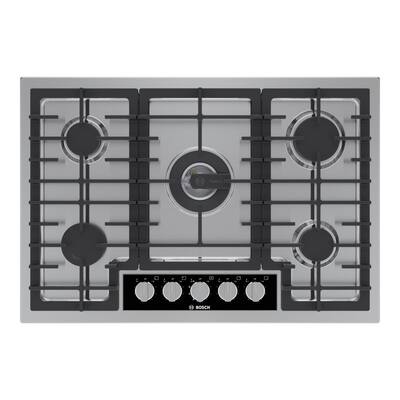 Bosch - Gas Cooktops - Cooktops - The Home Depot