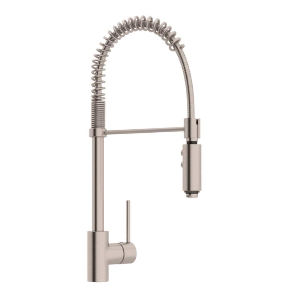 ROHL Modern Architectural Single-Handle Pull-Down Sprayer Kitchen ...