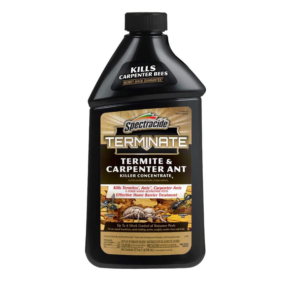 Spectracide 32 oz. Terminate Termite and Carpenter Ant Killer ...