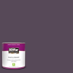 BEHR MARQUEE 1 gal. #M100-7 Deep Merlot Semi-Gloss Enamel Interior ...