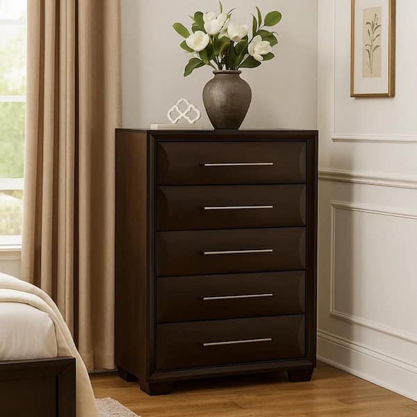 Espresso Chest Of Drawers