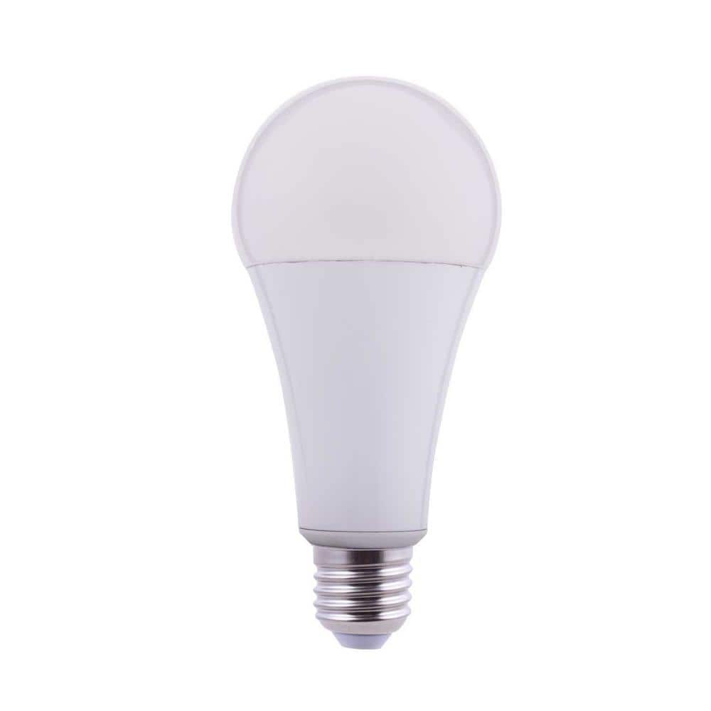 EcoSmart 300-Watt Equivalent A23 Energy Star Dimmable LED Light Bulb ...