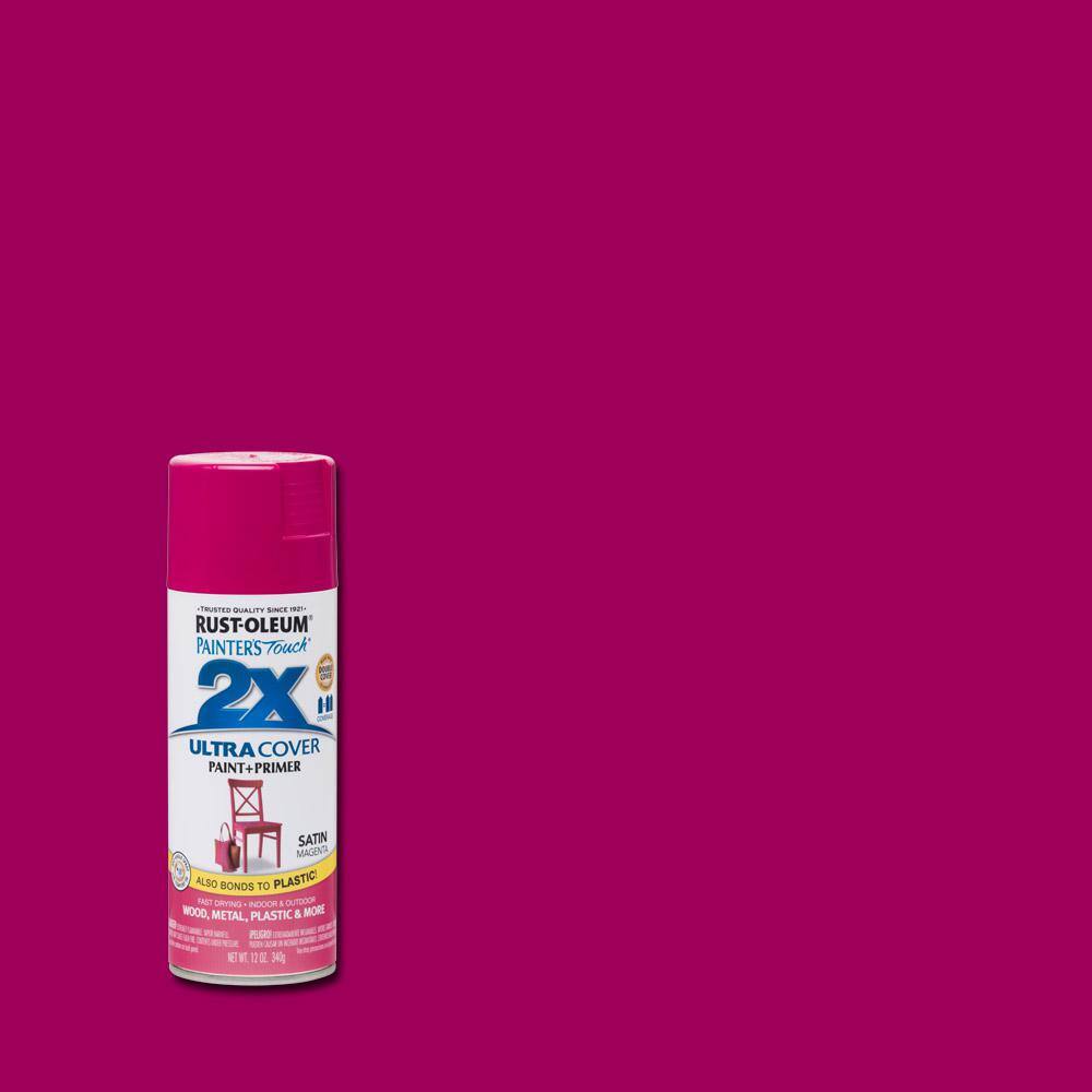 Reviews for Rust-Oleum Painter's Touch 2X 12 oz. Satin Magenta General ...
