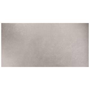 Ivy Hill Tile Urbane Pearl Gray 4 in. x 0.35 in. Matte Porcelain Mosaic ...