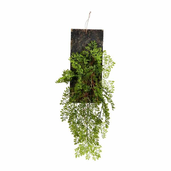 Vickerman 24 in. Green Artificial Mini Leaf Individual Flower Stem ...