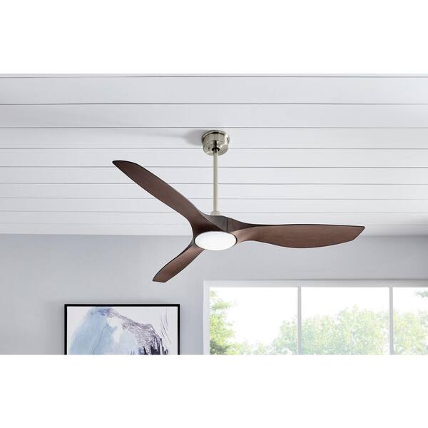 Artemis Clear Acrylic Ceiling Fan | Shelly Lighting