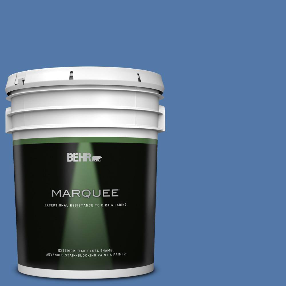 BEHR MARQUEE 5 gal. Home Decorators Collection #HDC-FL13-6 Baltic Blue ...