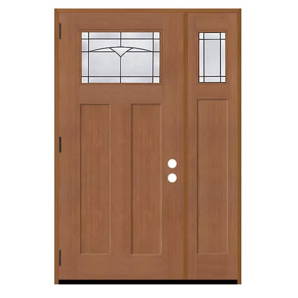 Reviews for Steves & Sons Regency 68 in. x 80 in. 1/4 TopL Horizon ...