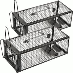 Misopily Indoor/Outdoor Mouse and Rat Trap Box with Transparent Lid in ...