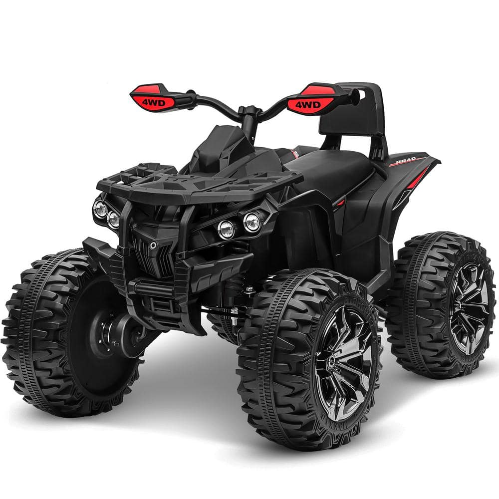 Siavonce Kids ATV 4 Wheeler, 24V Kids Ride on Toy for Big Kid w ...