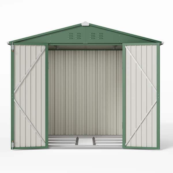 Have a question about Lofka 8 x 6 ft. (48 sq. ft.) Galvanized Metal ...