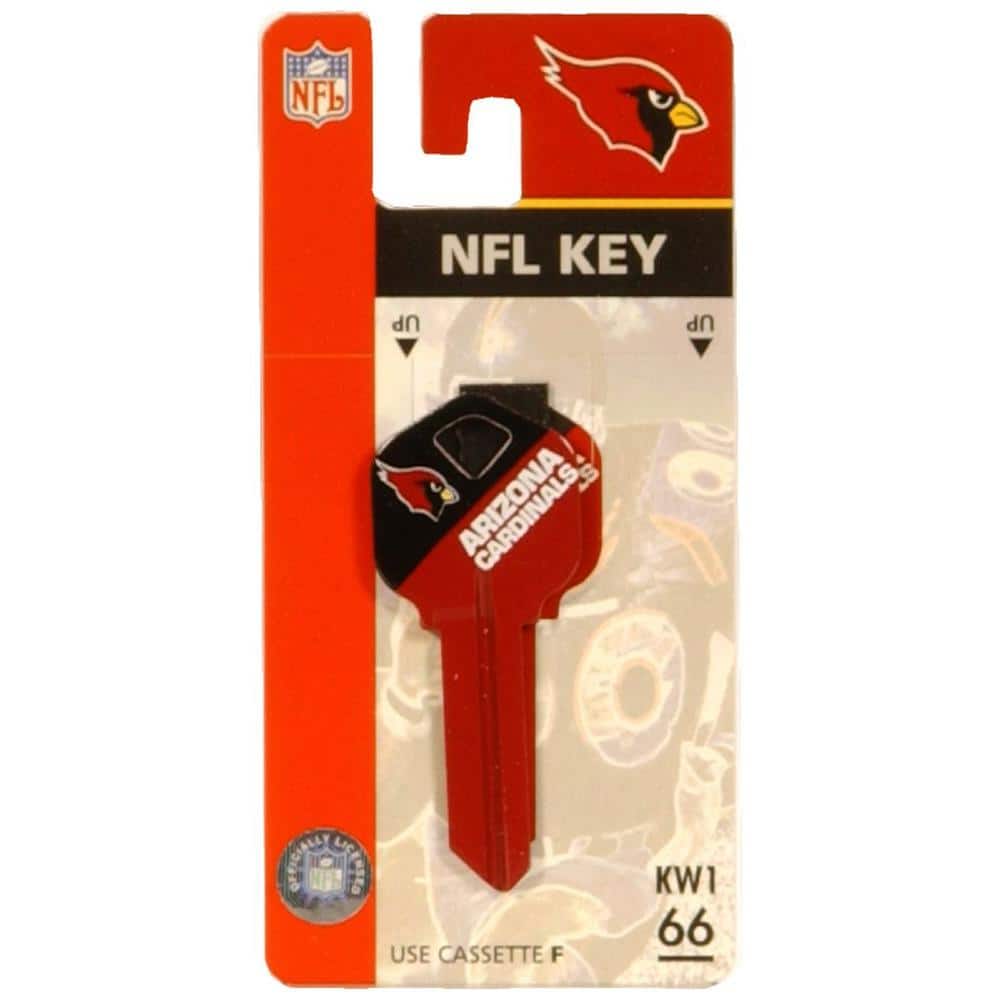 Hillman #66 NFL Arizona Cardinals Key Blank 89784 - The Home Depot
