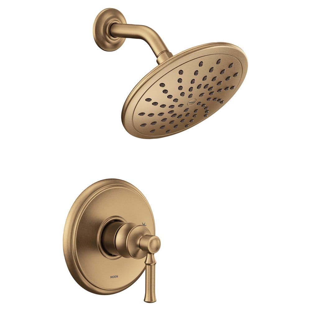 MOEN Dartmoor M-CORE 2-Series Eco Performance 1-Handle Shower Trim Kit ...
