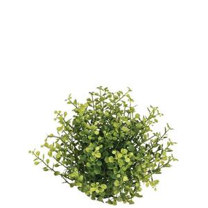 SULLIVANS 7" Artificial Green Baby Grass Half Orb 01952ORB - The Home Depot