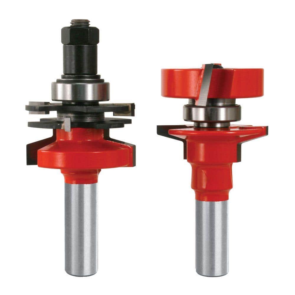 DIABLO 1/2 in. Bevel Rail and Stile Bit DR99764 - The Home Depot