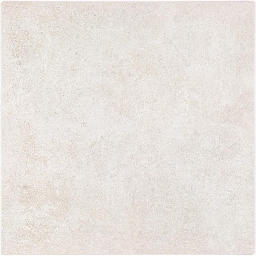 Ivy Hill Tile Malaga Beige 24 in. x 24 in. 9.5mm Matte Porcelain Floor ...