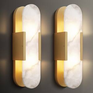 Gold - Wall Sconces - The Home Depot
