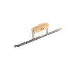 Bon Tool 14 in. x 5/8 in. Half Round Sledrunner/Jointer with Wood ...