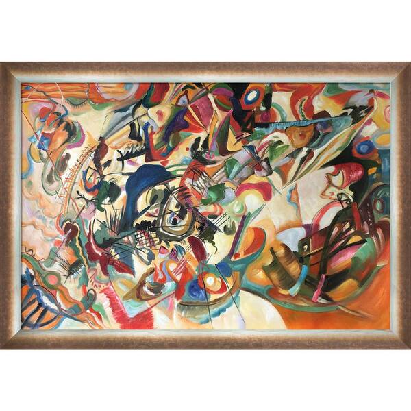 LA PASTICHE Composition VII, 1913 by Wassily Kandinsky Spoleto Bronze ...