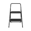 Cosco 2-Step Steel Folding Step Stool Ladder with 200 lb. Load Capacity ...