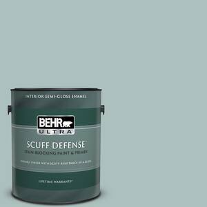 BEHR MARQUEE 5 gal. Home Decorators Collection #HDC-CL-15G Morning ...