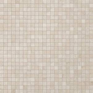 Ivy Hill Tile Monolith Linen White 11.81 in. x 11.81 in. Stacked Matte ...