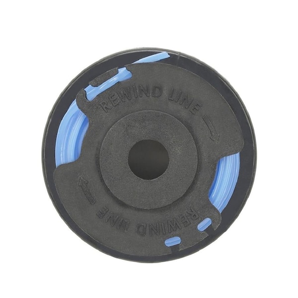 RYOBI 0.065 in. Blue Pre-Wound Single Spool Trimmer Line AC14RSL - The ...