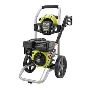 RYOBI 2900 PSI 2.5 GPM Gas Pressure Washer with 212cc Engine and ...