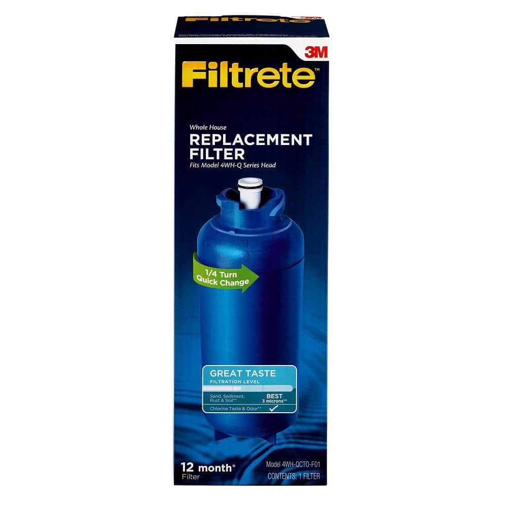 Filtrete Large Capacity High Performance Whole House Standard ...