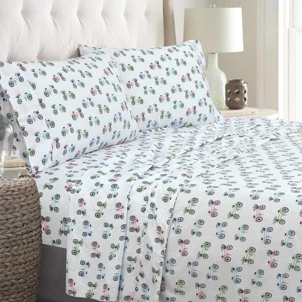 ROYALE LINENS 1800 Series Luxury Hotel Collection 3-Piece Multicolored ...