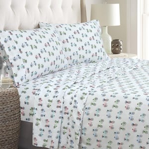 ROYALE LINENS 1800 Series Luxury Hotel Collection 3-Piece Light Blue ...