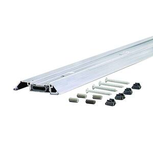 M-D Building Products Adjustable 3.5 in. x 88 in. Aluminum Threshold ...