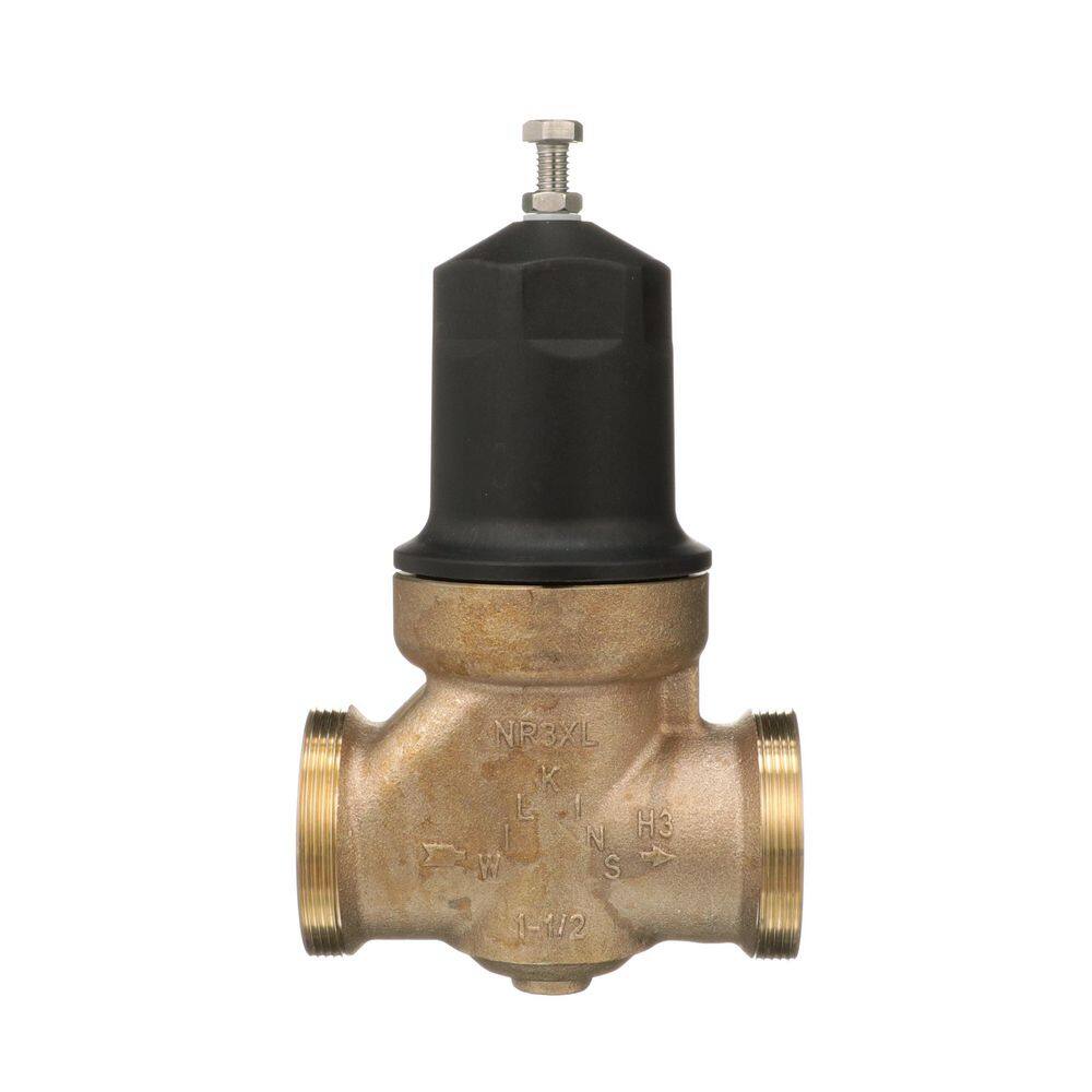 Wilkins 1-1/4 in. NR3XL Pressure Reducing Valve Single Union Female x ...