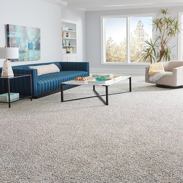 Silver grey carpet store