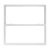 American Craftsman 52 in. x 49.6 in. 70 Series White Single Hung Low-E ...