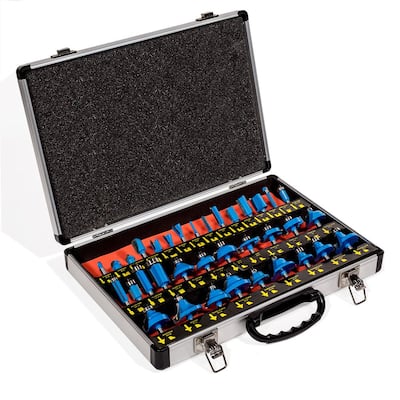 Router Bit Sets - Router Bits - The Home Depot