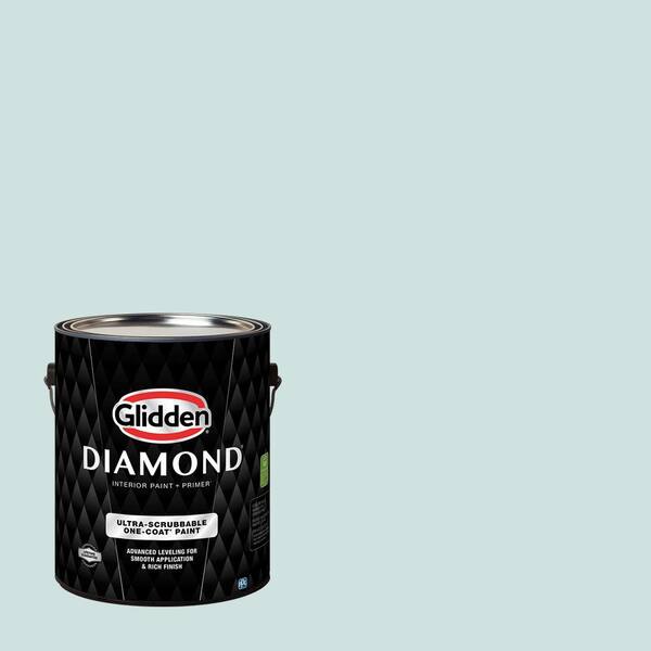 Glidden Diamond 1 gal. PPG1147-2 Mountain Dew Ultra-Flat Interior Paint ...