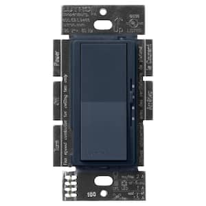 Lutron Claro 1 Gang Wall Plate for Decorator/Rocker Switches, Satin ...