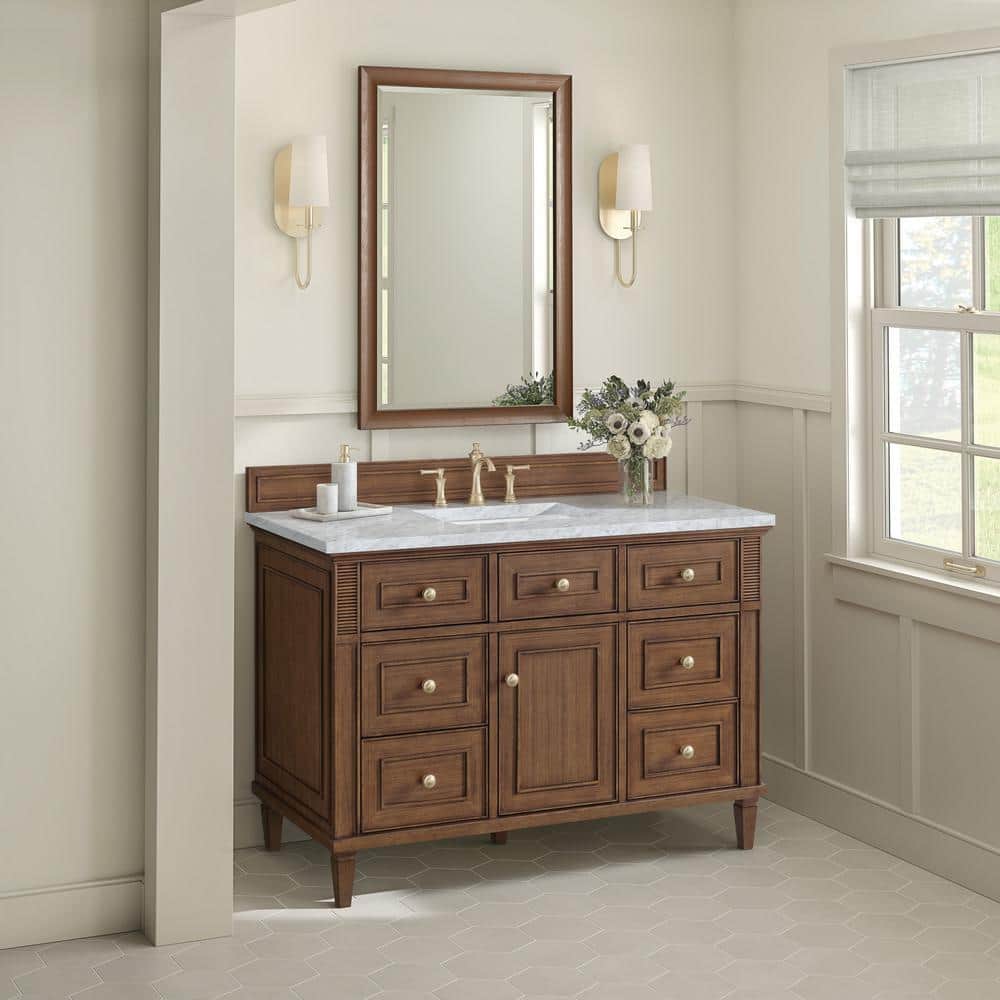James Martin Vanities Lorelai 48.0 in. W. x 23.5 in. D x 34.06 in. H ...