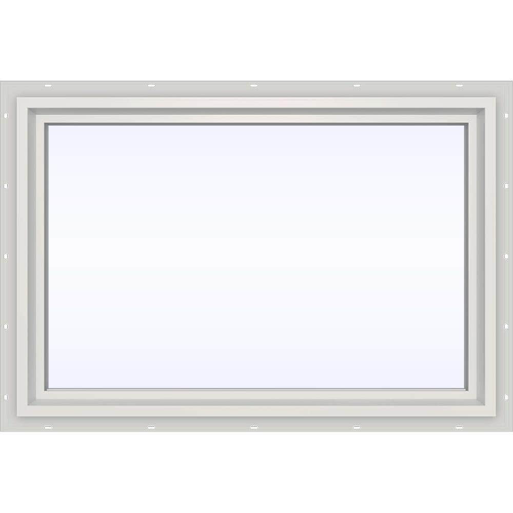 Reviews for JELD-WEN 35.5 in. x 23.5 in. V-4500 Series White Vinyl ...