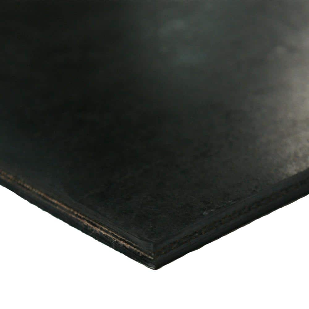 Rubber-Cal Heavy Black Conveyor Belt - 0.30 (2 ply) Thick x 6 in. Width ...