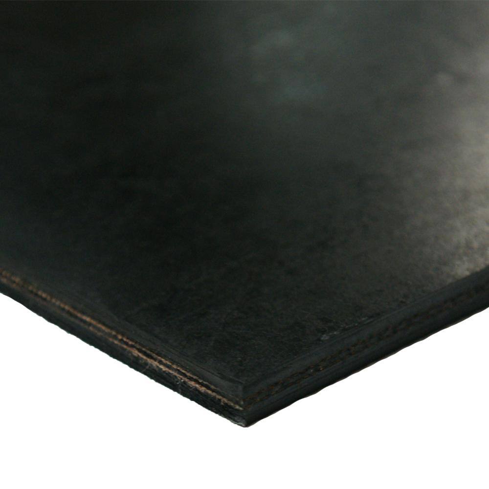 Rubber-Cal Heavy Black Conveyor Belt - 0.41 (3 ply) Thick x 6 in. Width ...