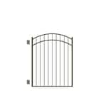 Barrette Outdoor Living Cascade Standard-Duty 4 ft. W x 5 ft. H Black ...