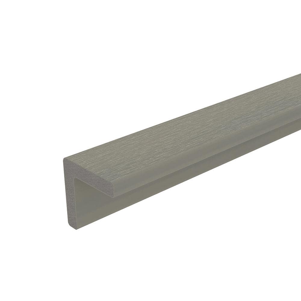 NewTechWood All Purpose L Trim 1.57 in. x 96 in. Composite Siding in ...