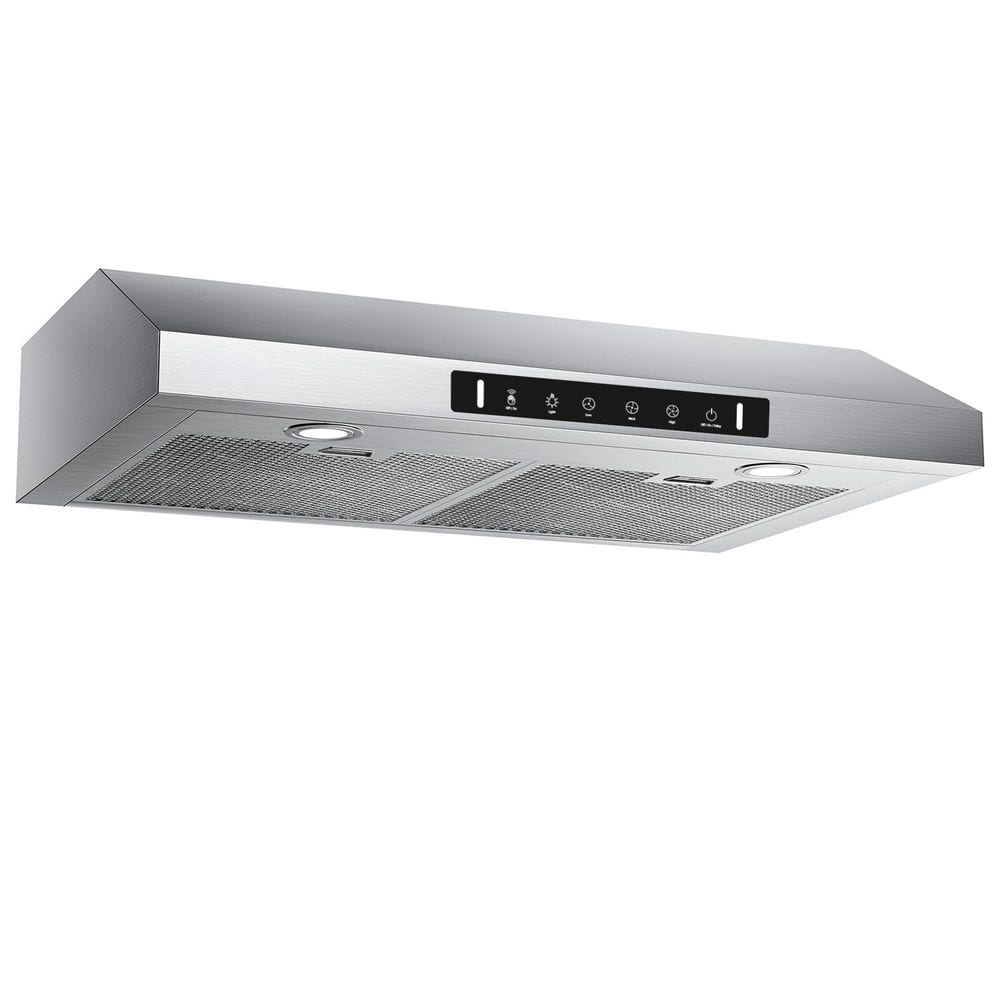Reviews for VIKIO 30 in. 500 CFM Ducted Under Cabinet Range Hood in ...