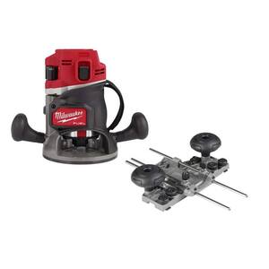 Milwaukee - Wood Routers - Woodworking Tools - The Home Depot
